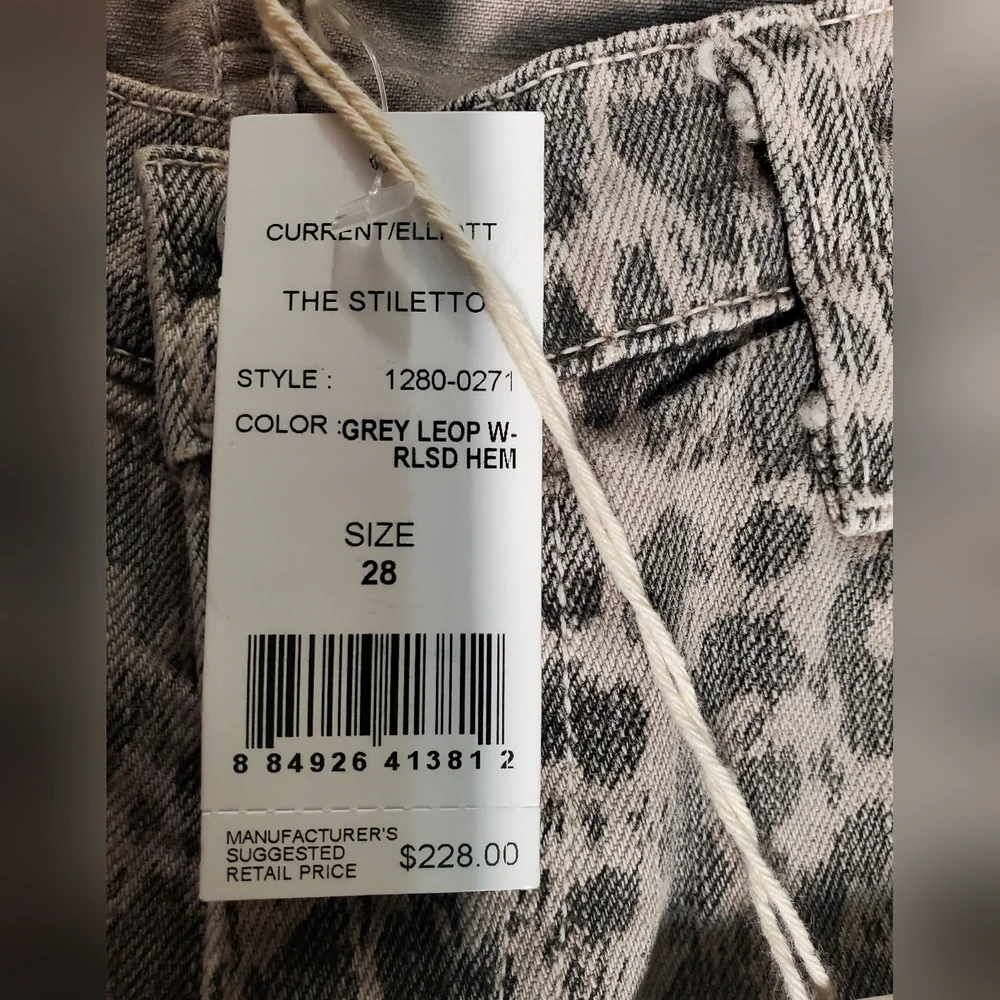 Current/Elliott | Jeans | Currentelliott Nwt The Stiletto Kate Moss ...